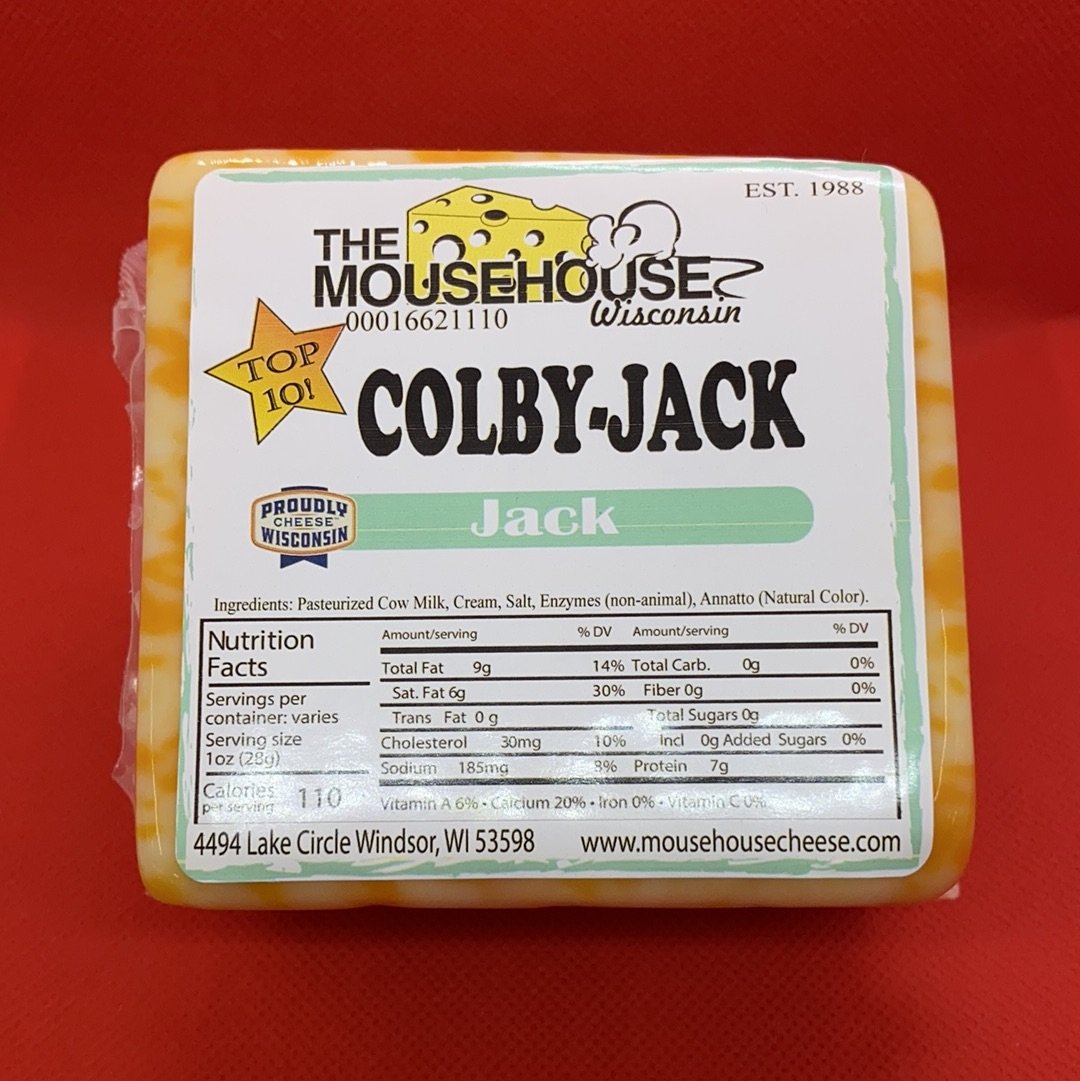 Colby – Mousehouse Cheesehaus