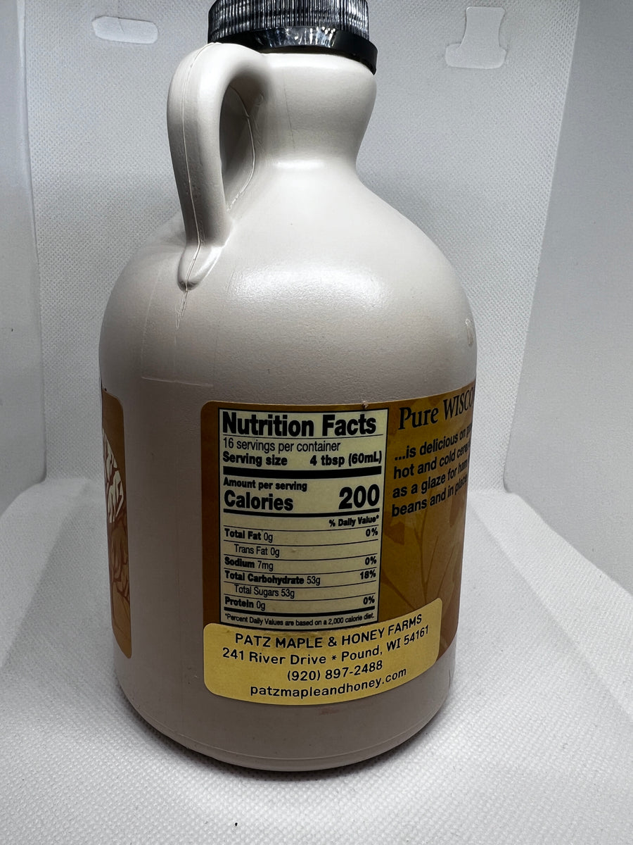 Patz Maple Syrup 1 Quart – Mousehouse Cheesehaus