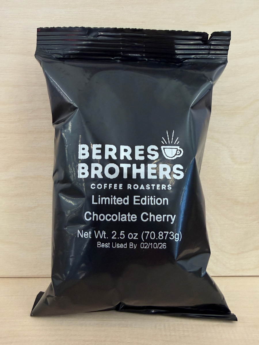 Berres Brothers Limited Edition 2.5oz Chocolate Cherry Coffee ...