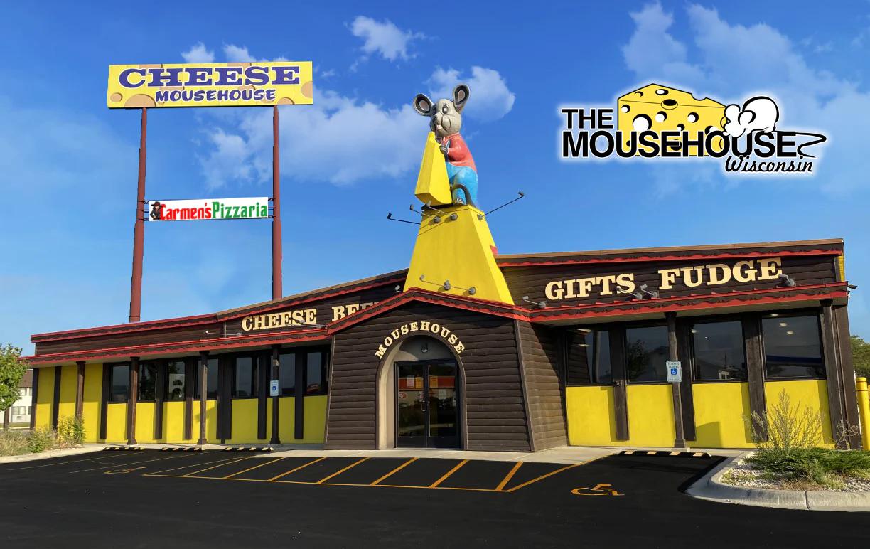 The Mousehouse Cheesehaus
