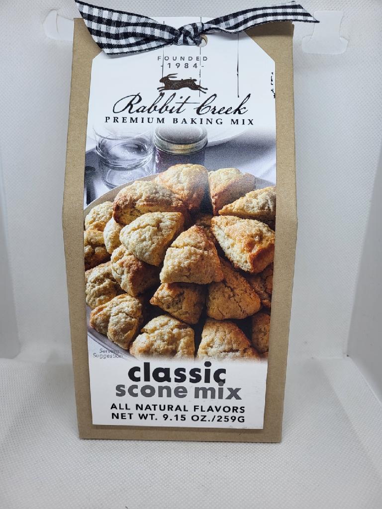 Rabbit Creek Classic Scone Mix – Mousehouse Cheesehaus