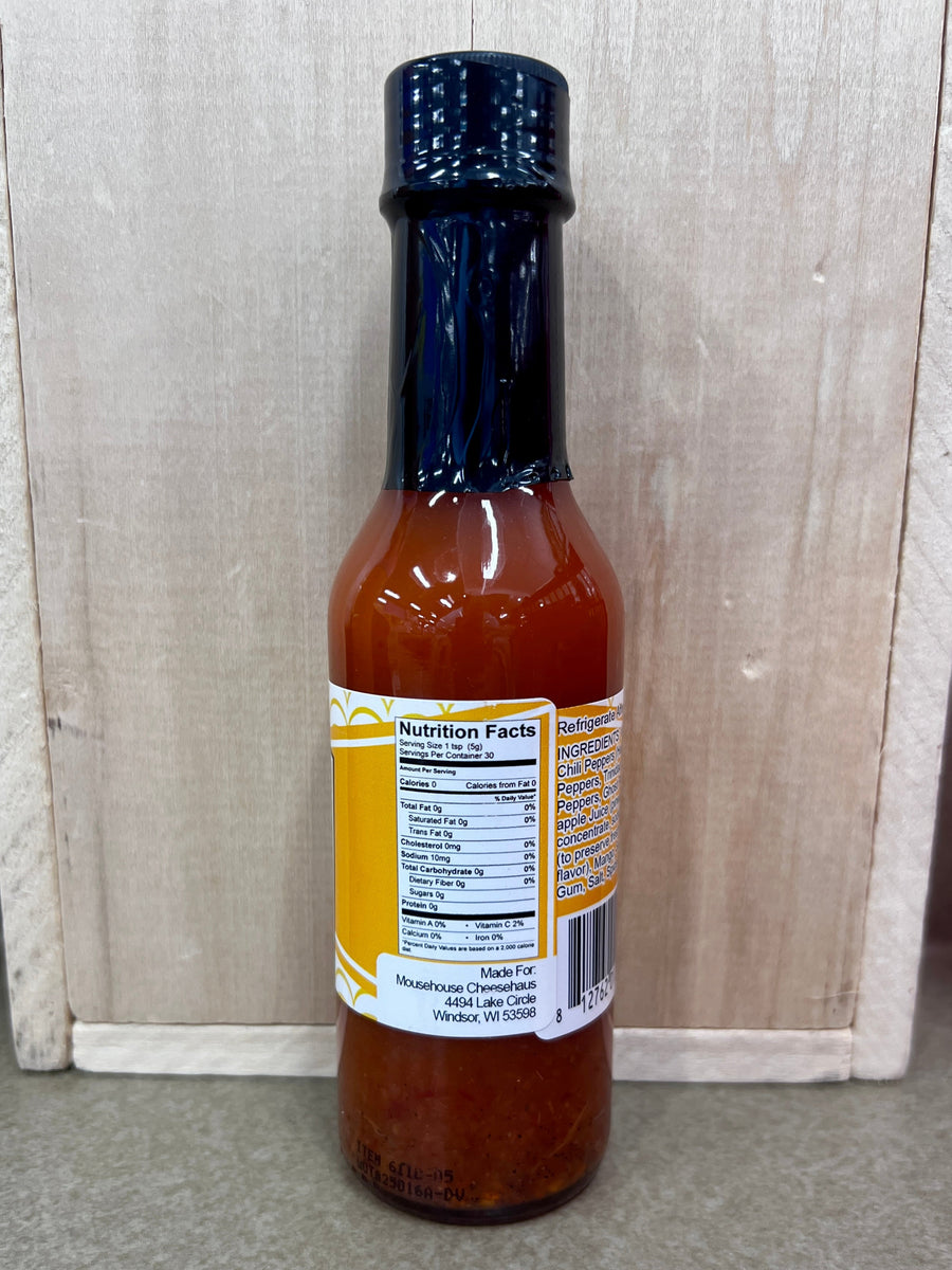 Scorpion Pepper Hot Sauce – Mousehouse Cheesehaus