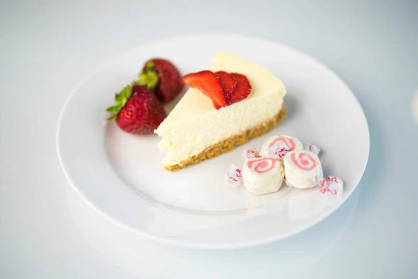 Strawberry Cheesecake Taffy – Mousehouse Cheesehaus