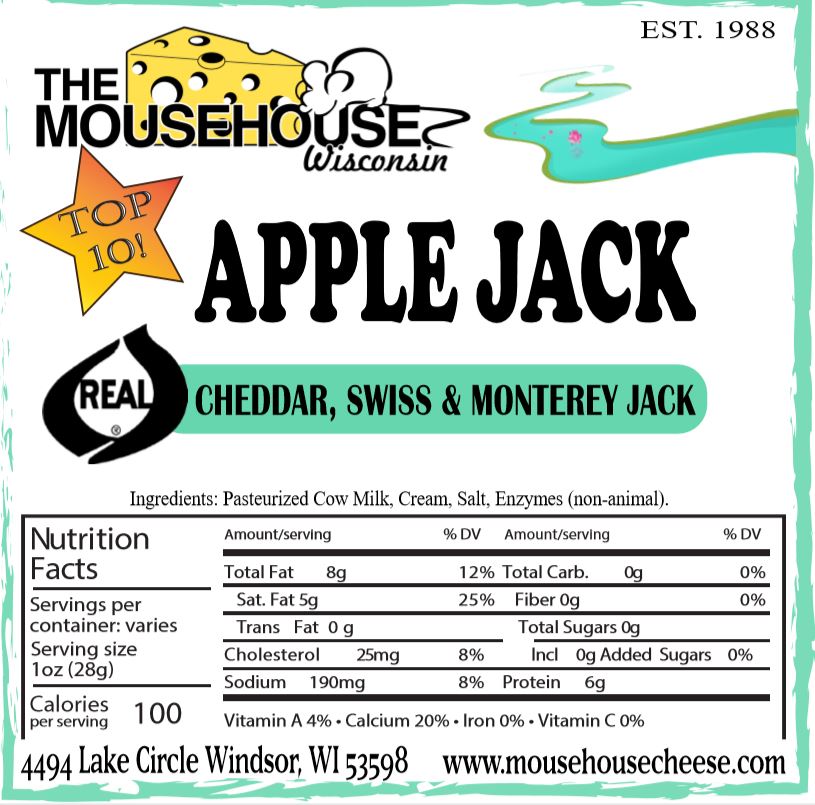 Applejack Logo