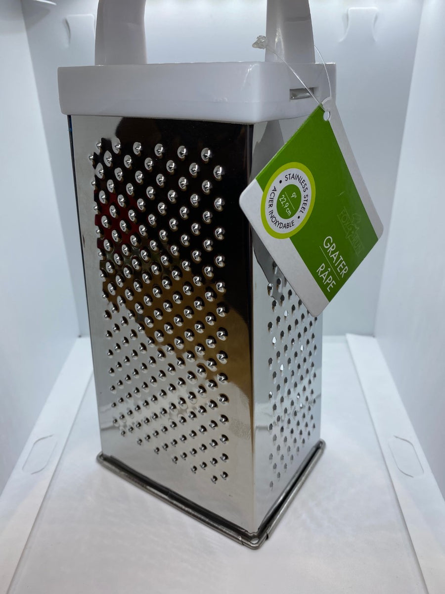 Stainless Steel Cheese Grater – Mousehouse Cheesehaus