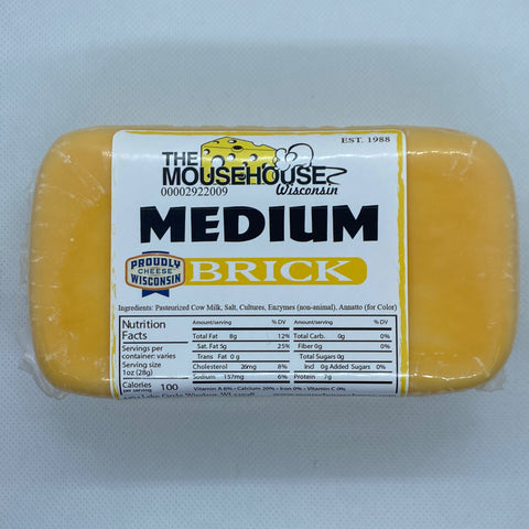 Brick Cheese – Mousehouse Cheesehaus