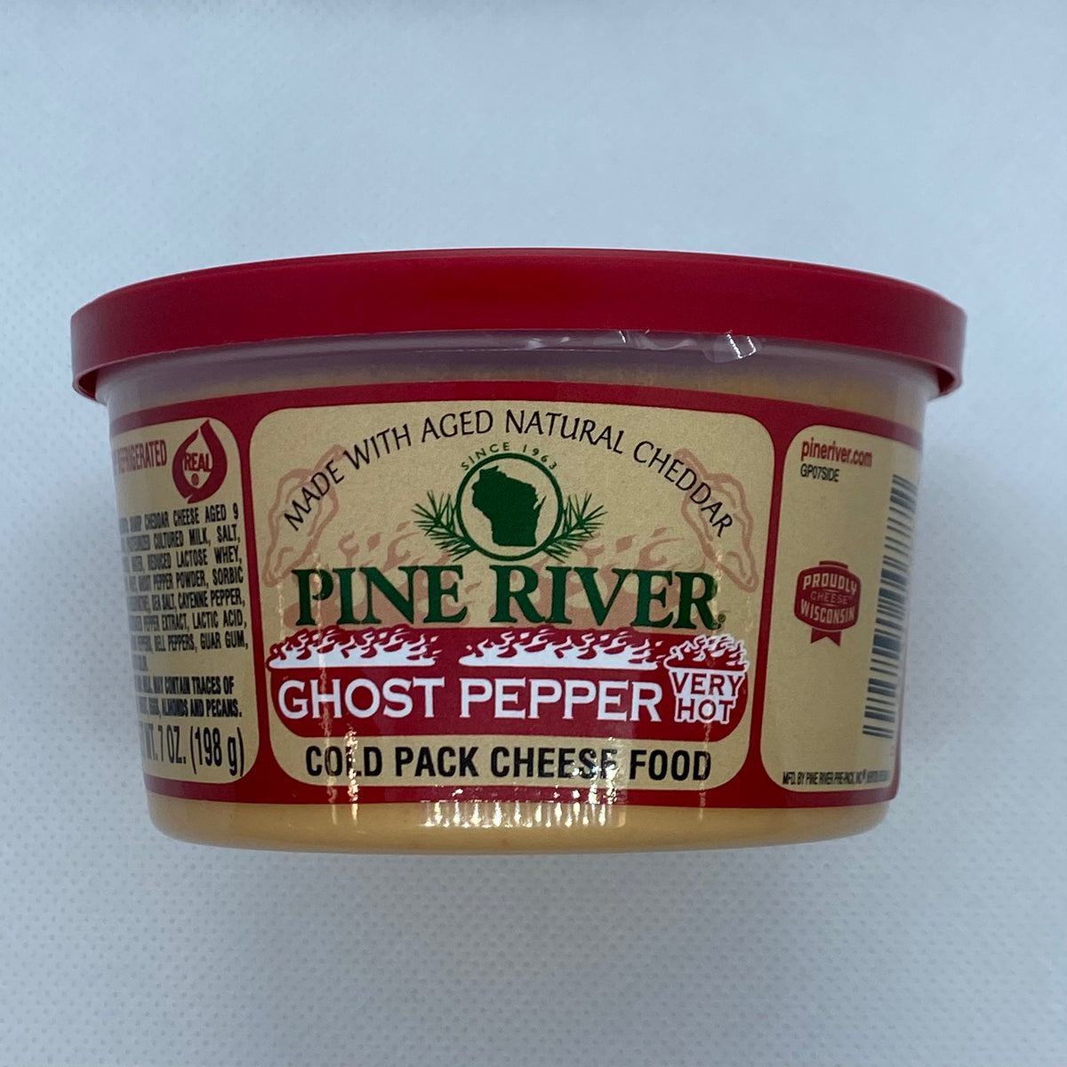 Pine River Ghost Pepper Cheddar Spread, 7 oz – Mousehouse Cheesehaus
